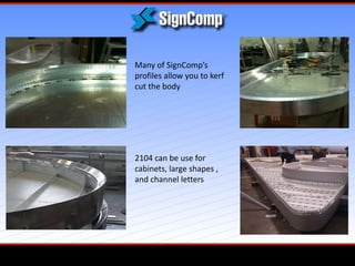 Kerf cutting presentation | PPTX