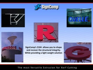 Kerf cutting presentation | PPTX