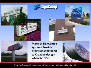 Kerf cutting presentation | PPTX