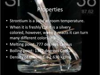 Strontium (Keri Nickoson) | PPTX