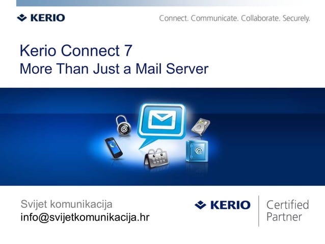 Kerio Connect 7 Overview | PPT