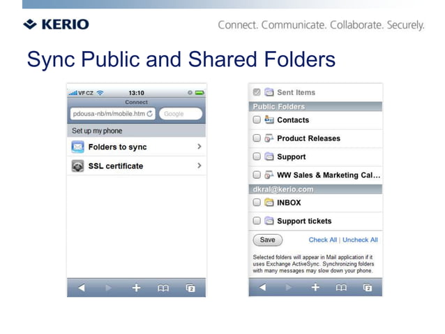 Kerio Connect 7 Overview | PPT