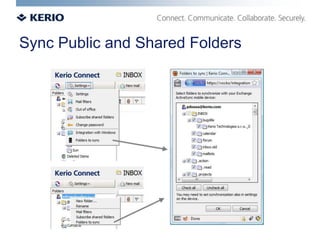 Kerio Connect 7 Overview | PPTX