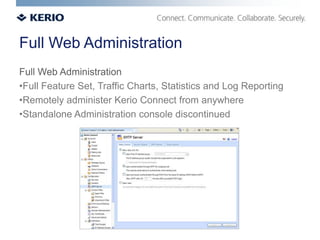 Kerio Connect 7 Overview | PPTX