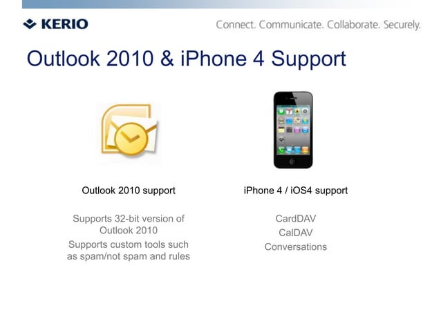 Kerio Connect 7 Overview | PPT