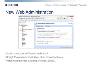 Kerio Control 7 Overview | PPTX