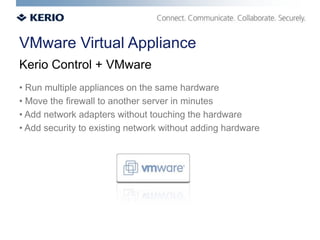 Kerio Control 7 Overview | PPTX