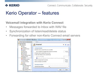 Kerio Operator Overview | PPT
