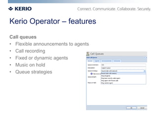 Kerio Operator Overview | PPT