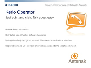 Kerio Operator Overview | PPT
