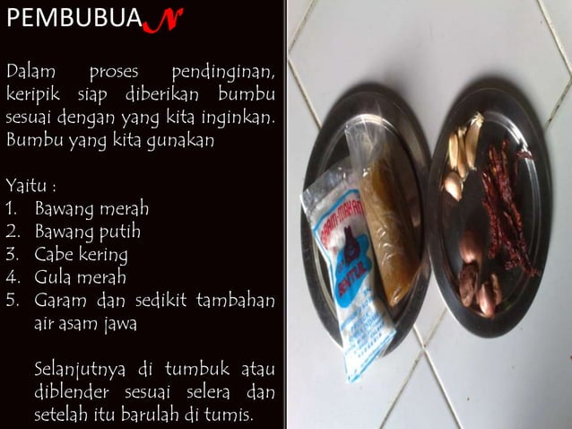 Keripik singkong | PPTX