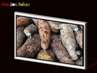 Keripik singkong | PPTX