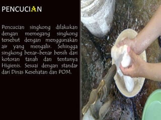 Keripik singkong | PPTX