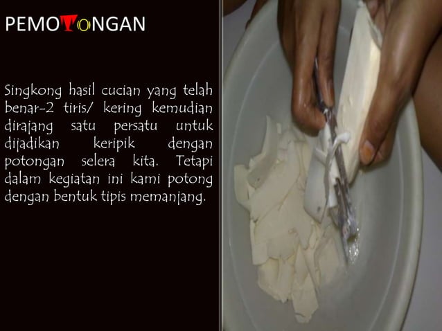 Keripik singkong | PPTX