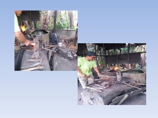 Keris (rekabentuk tradisional sem 2) kajian lapangan | PPTX