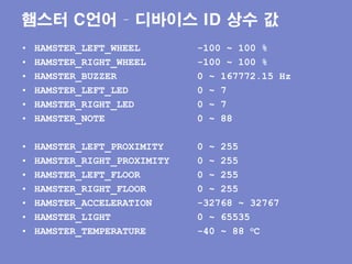 KERIS SW교육 연계 로봇 활용 심화과정 (중등) | PPTX