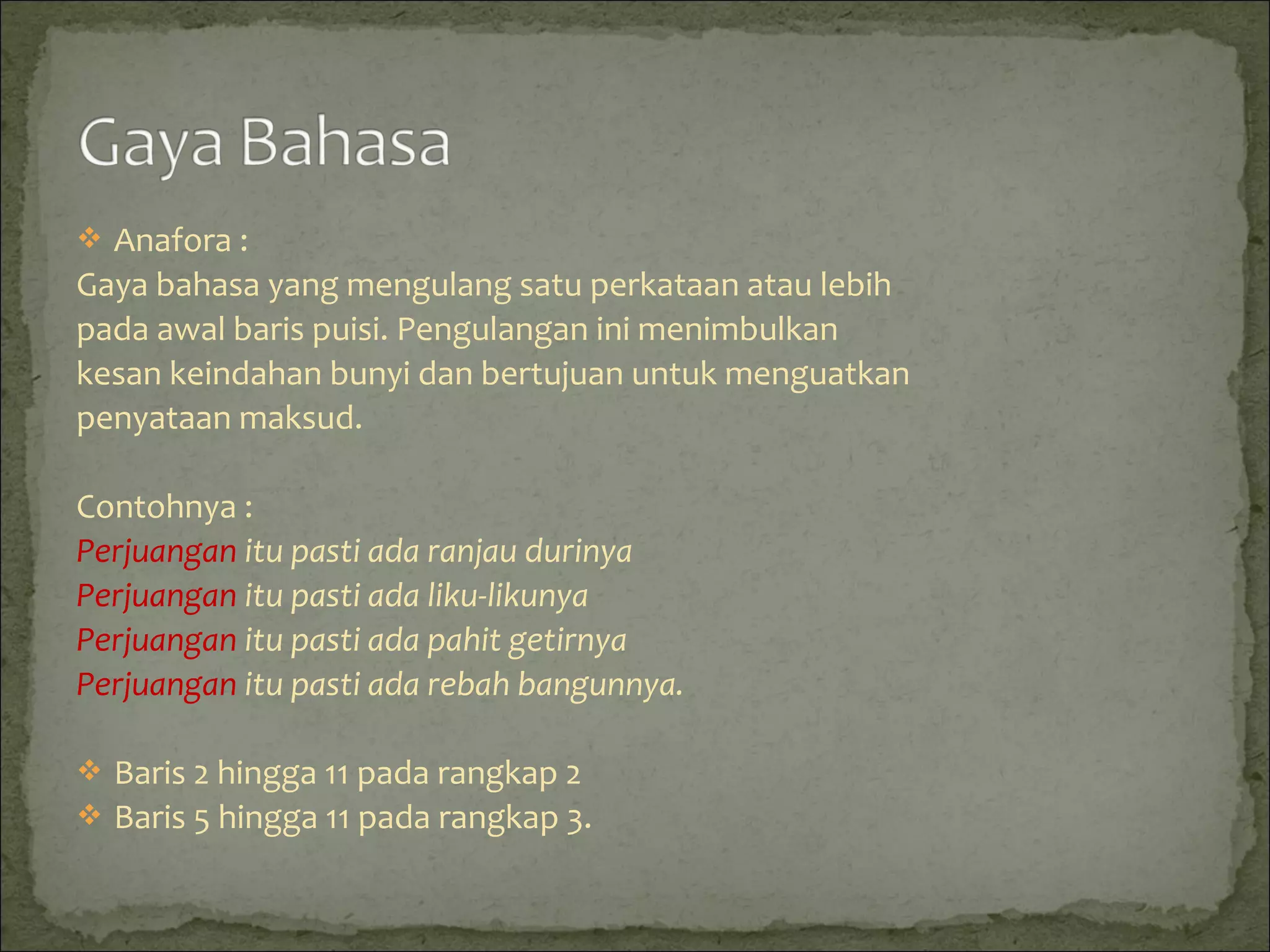 Keris Itu Masih Ditanganmu - MPP | PPT