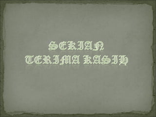 Keris Itu Masih Ditanganmu - MPP | PPT