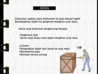 KERJA | PPTX
