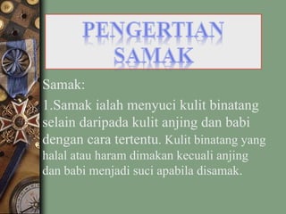 samak tingkatan 1 | PPTX