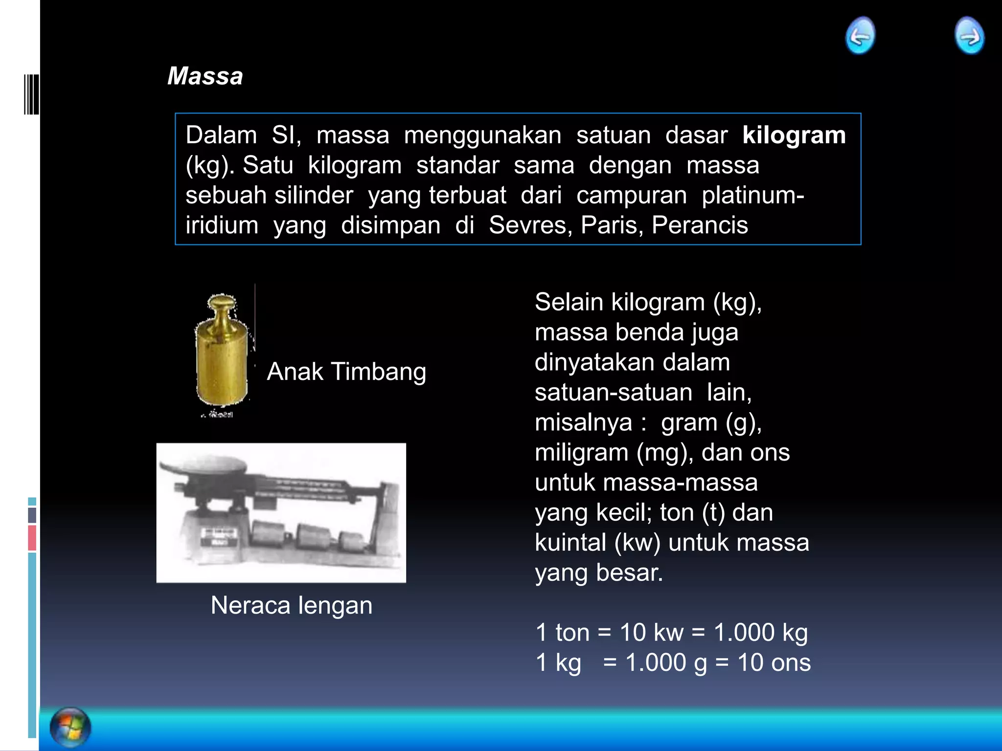 Besaran dan Ukuran | PPTX