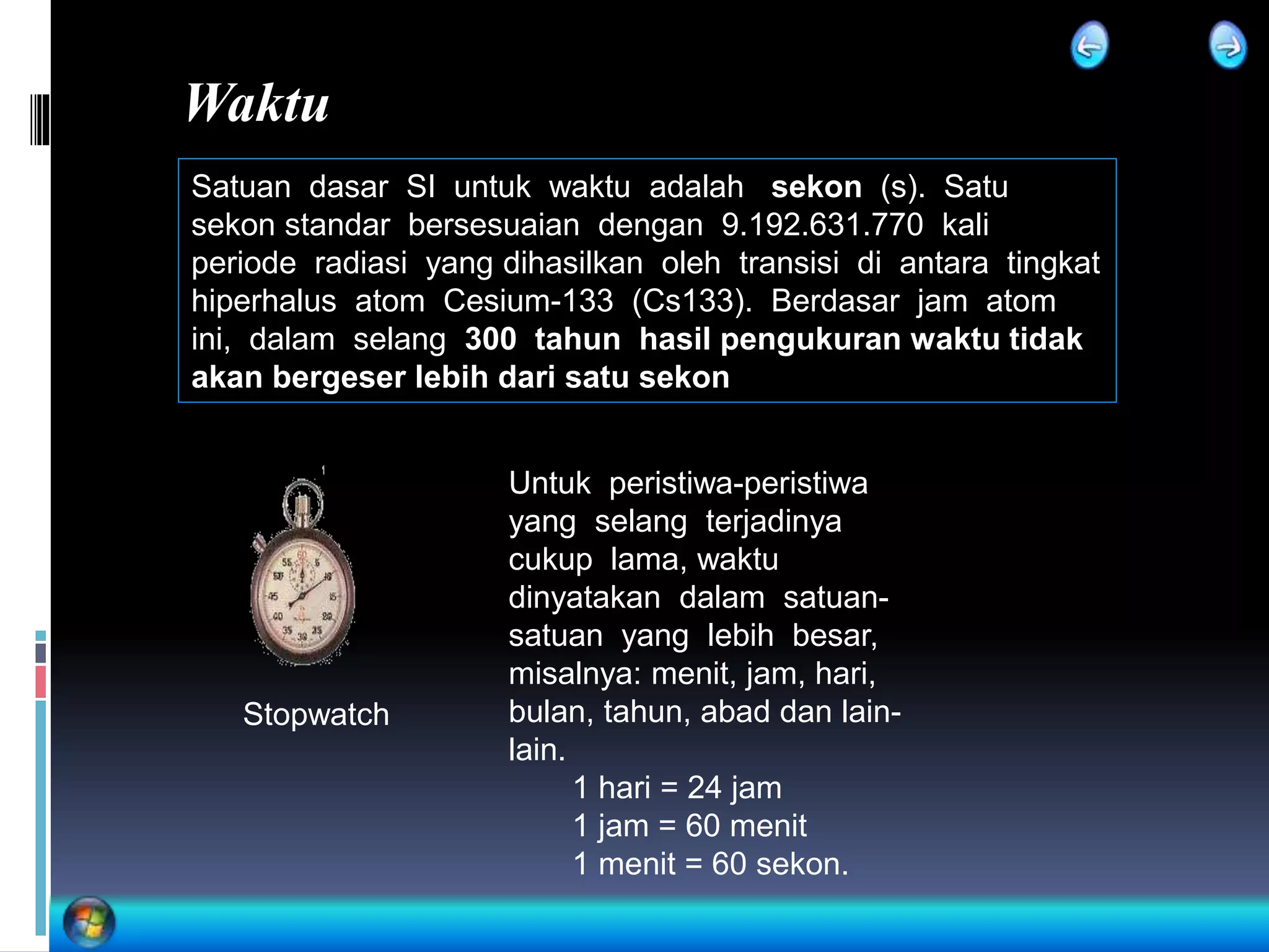 Besaran dan Ukuran | PPTX