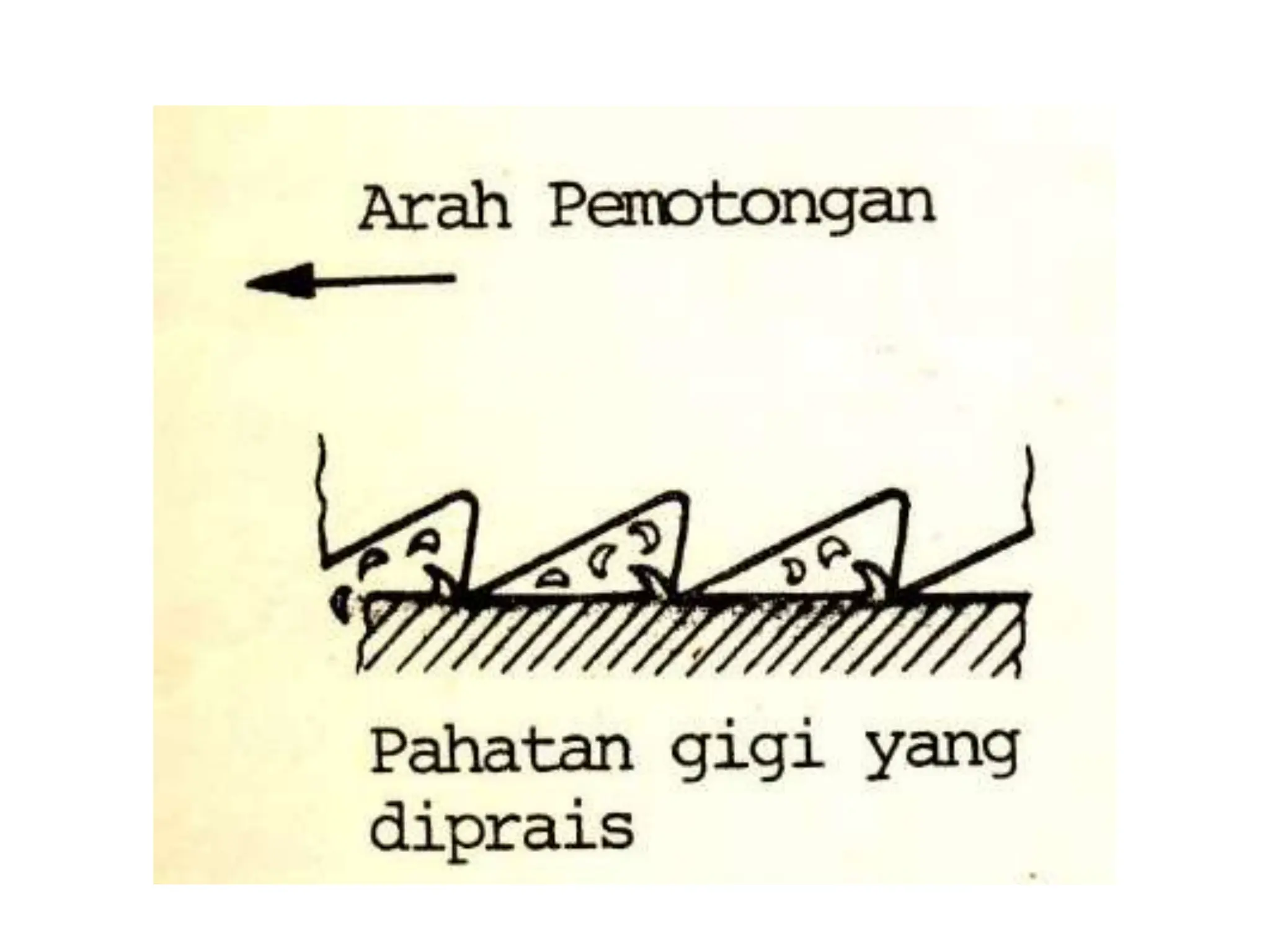 TEKNIK MESIN PEMESINAN PROSES KERJA BANGKU | PPT