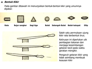 TEKNIK MESIN PEMESINAN PROSES KERJA BANGKU | PPT
