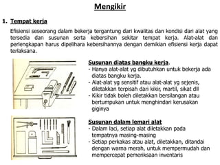 TEKNIK MESIN PEMESINAN PROSES KERJA BANGKU | PPT