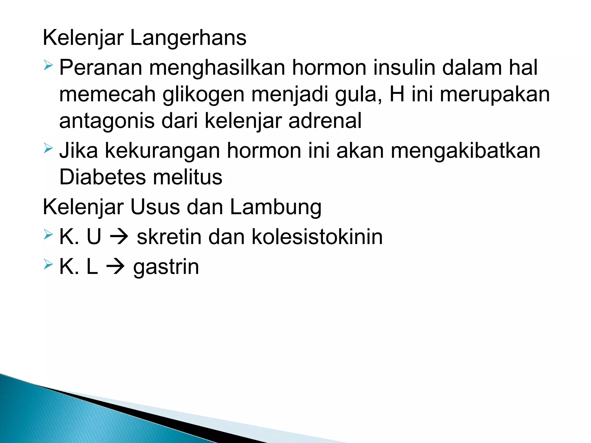 Kerja hormon dan sistem indra | PPT