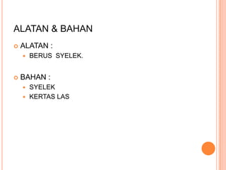 Kerja Kemasan | PPTX