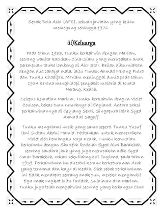 (KKS)TUNKU ABDUL RAHMAN | DOCX