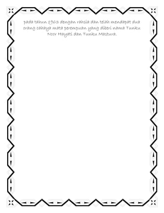 (KKS)TUNKU ABDUL RAHMAN | DOCX