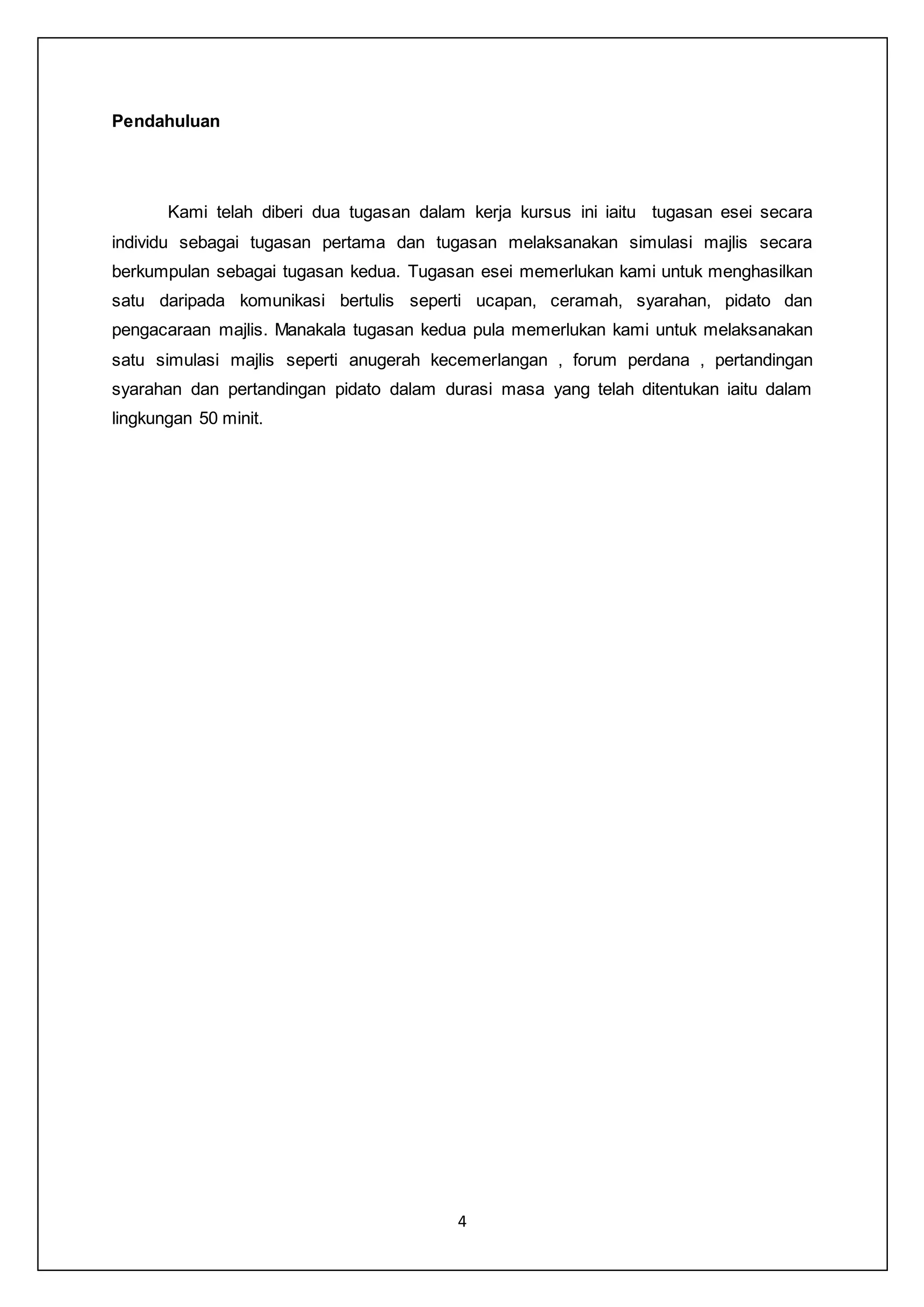 Format Penulisan Ceramah dan Teks Ceramah | DOCX