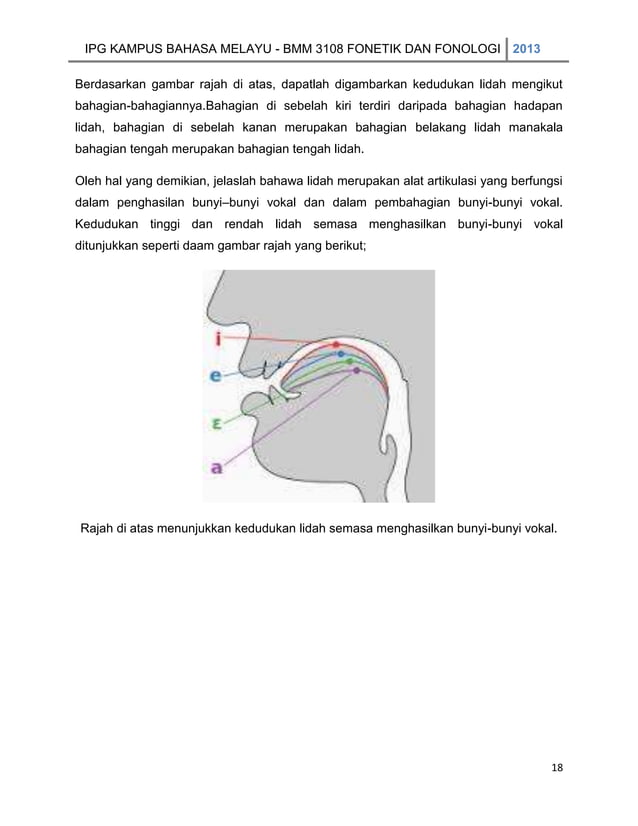 Fonetik dan Fonologi bmm 3108 (autosaved) | DOCX