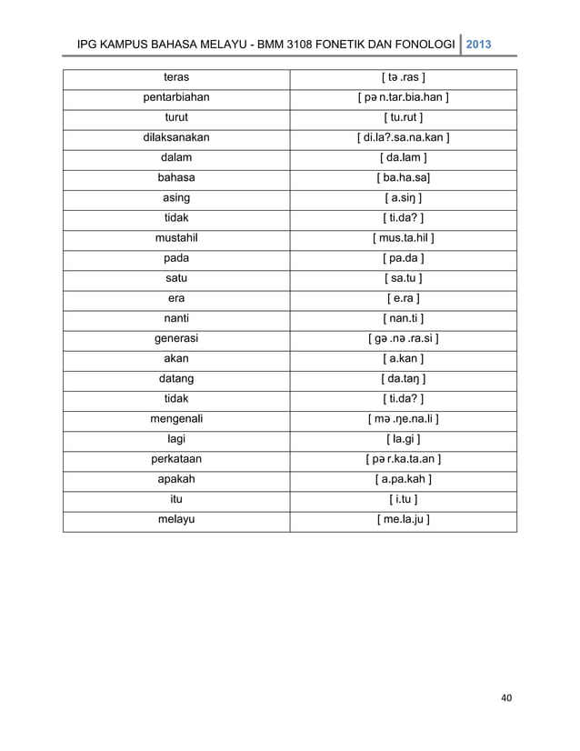 Fonetik dan Fonologi bmm 3108 (autosaved) | DOCX