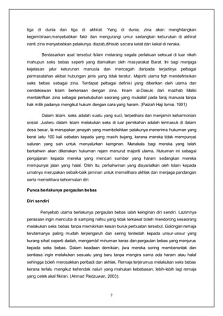 Pergaulan bebas | DOCX
