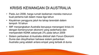 KRISIS KEWANGAN GLOBAL | PPTX