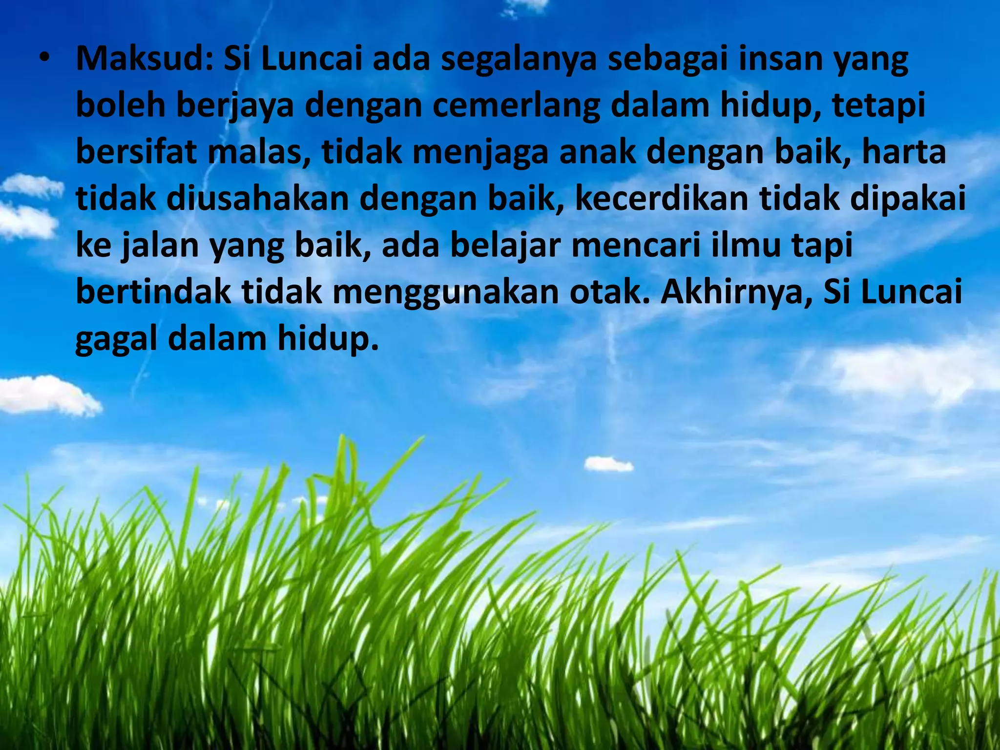 Puisi Tradisional (pantun, syair, seloka, gurindam)- BMM1024 Pengenalan ...