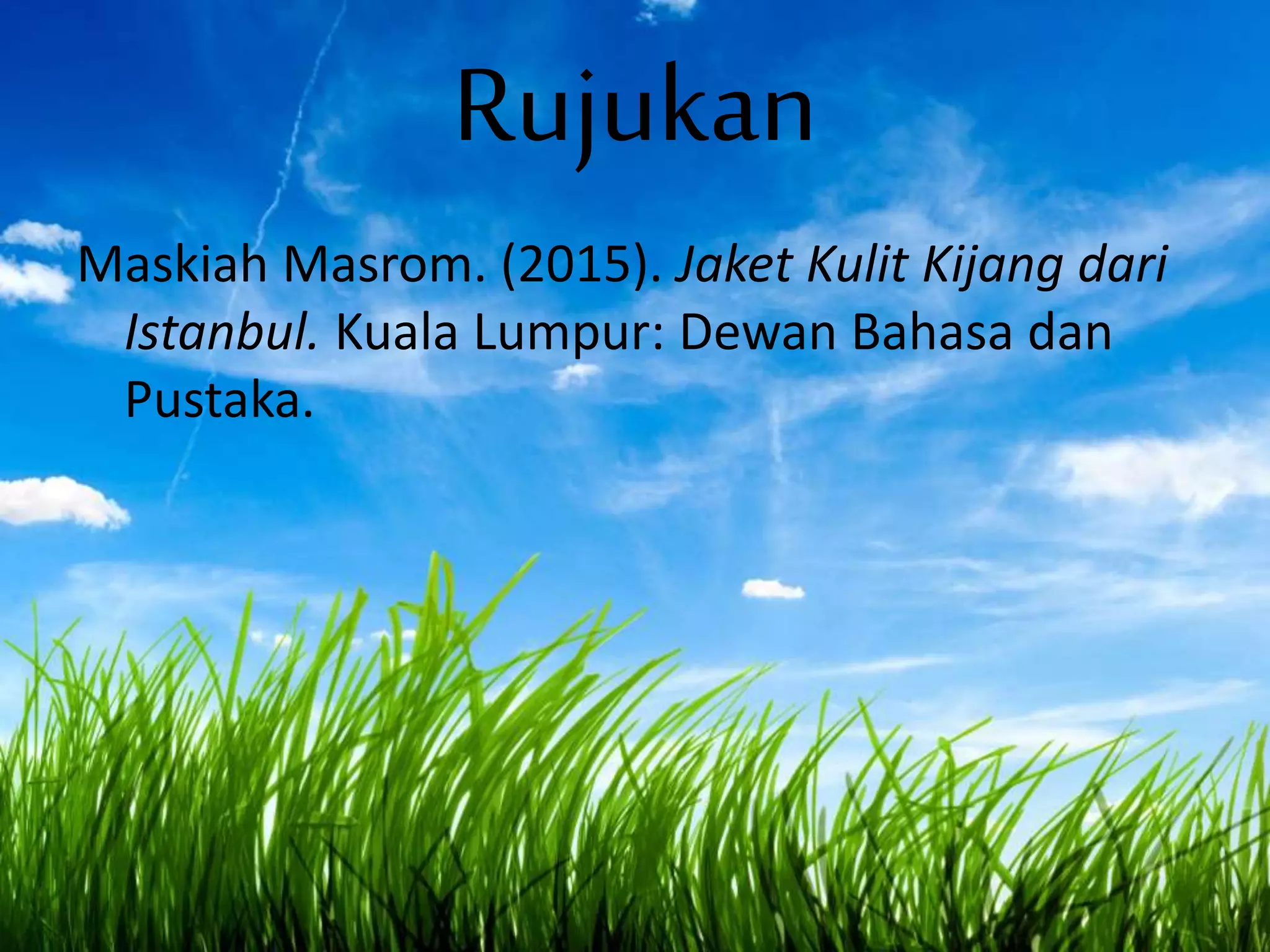 Puisi Tradisional (pantun, syair, seloka, gurindam)- BMM1024 Pengenalan ...