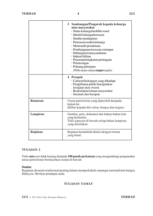 Kerja kursus sejarah pmr 2013 | PDF Kerja kursus sejarah pmr 2013 | PDF