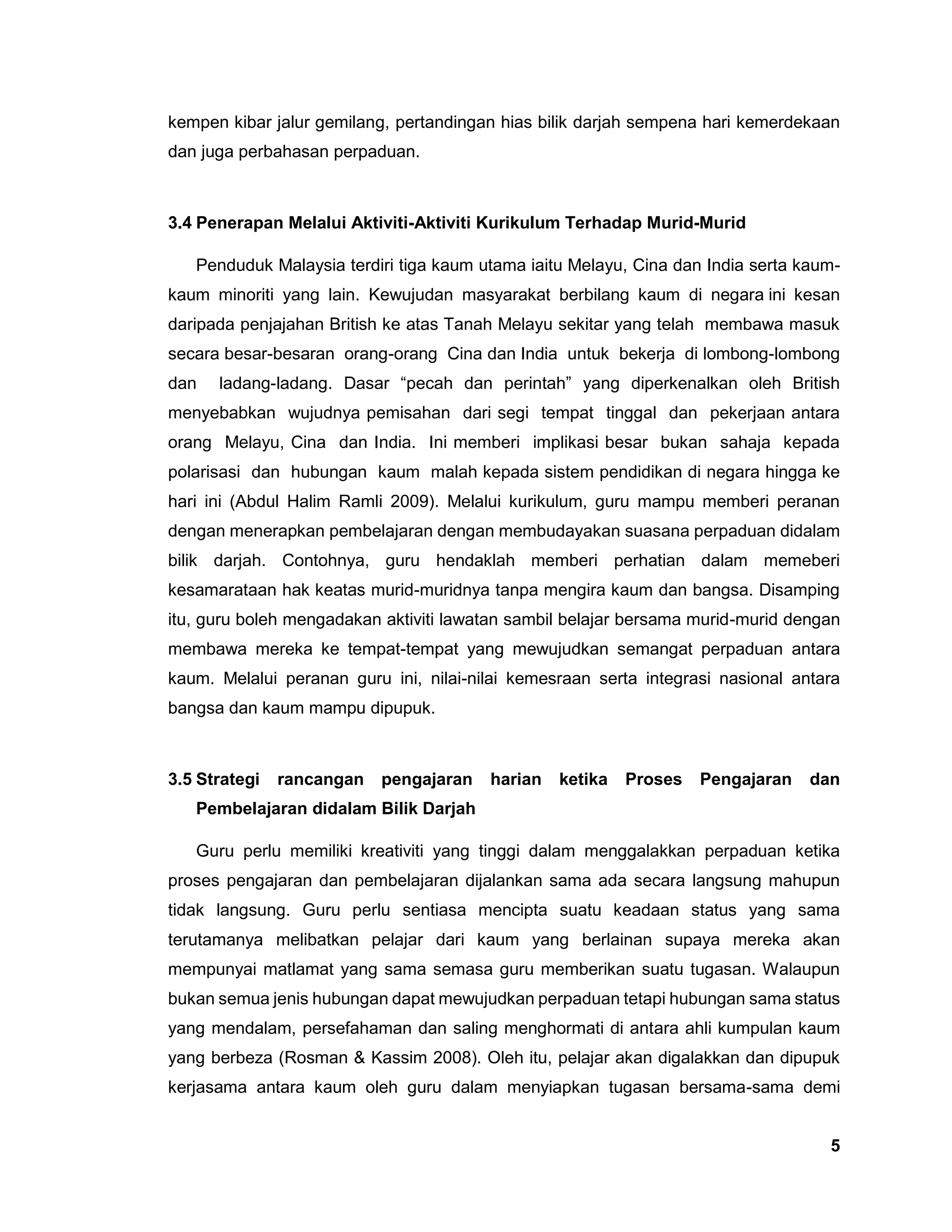 Peranan guru memupuk Integrasi Nasional Kearah Perpaduan sekolah.docx