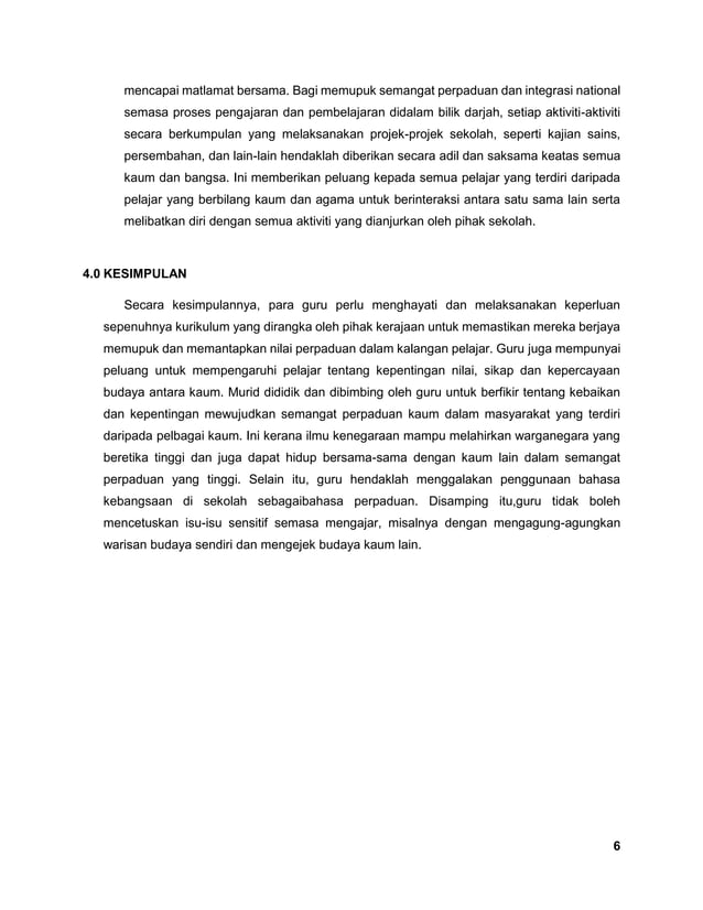 Peranan guru memupuk Integrasi Nasional Kearah Perpaduan sekolah.docx