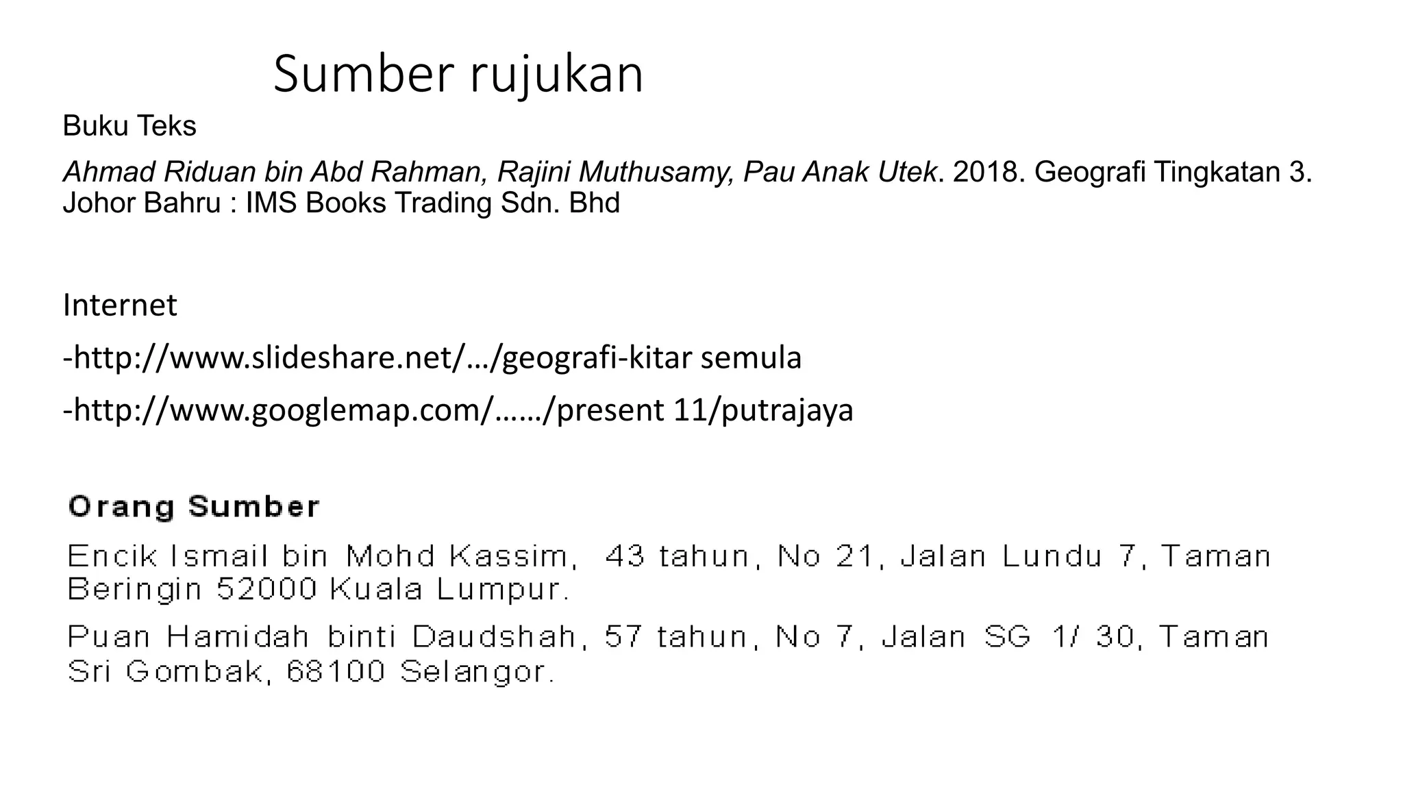 kerja lapangan Tingkatan 3 2023.pptdsaasdasdasdadadx | PPTX