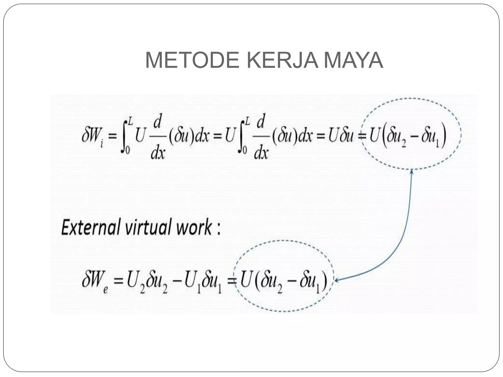 Kerja maya mekanika teknik ppt | PPTX