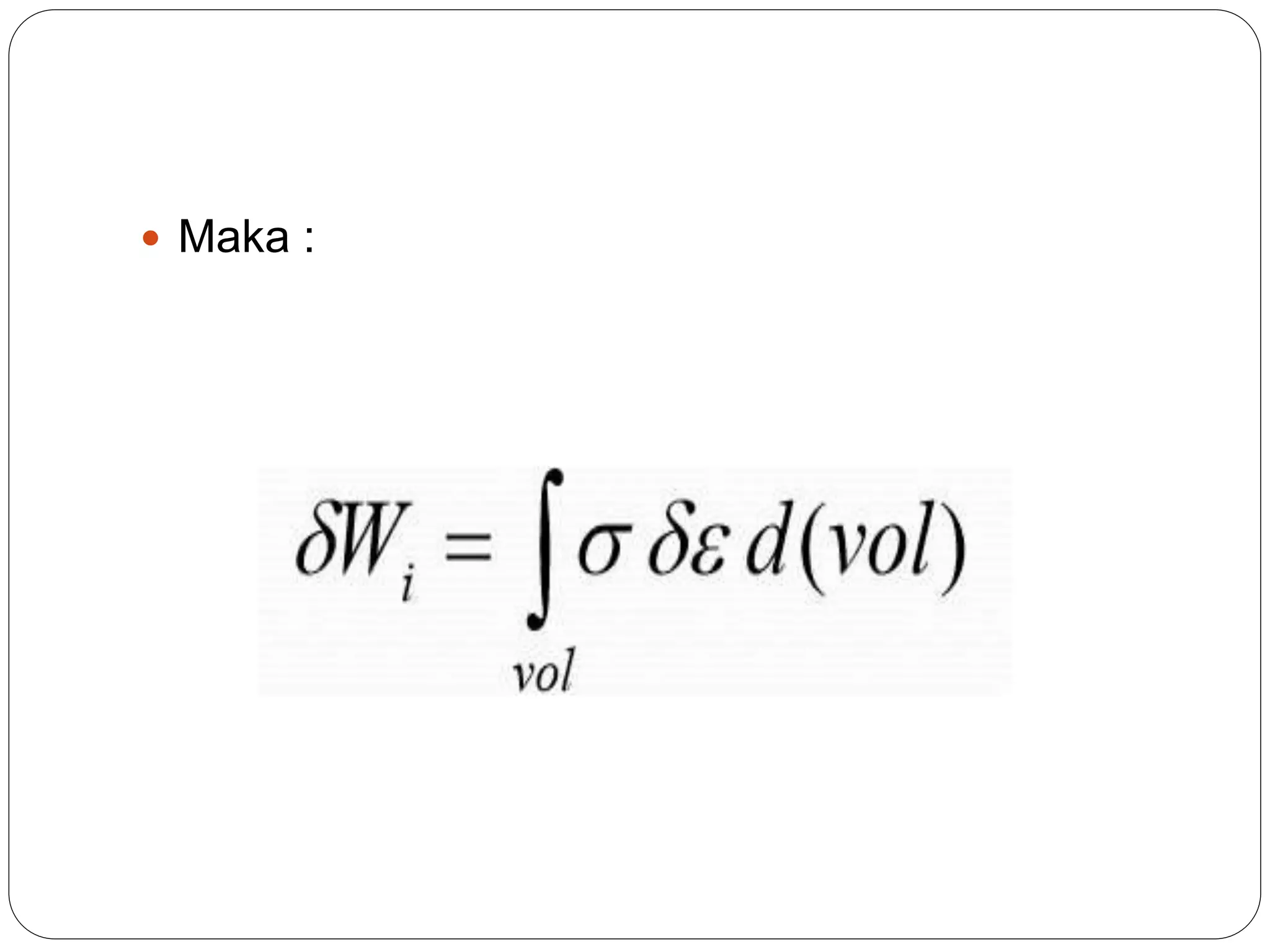 Kerja maya mekanika teknik ppt | PPTX