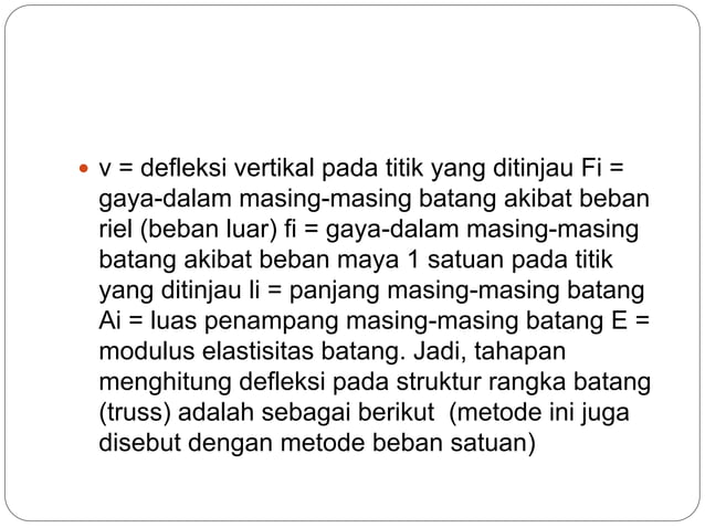 Kerja maya mekanika teknik ppt | PPTX