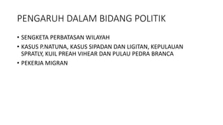 KERJASAMA NEGARA-NEGARA ANGGOTAASEAN.pptx