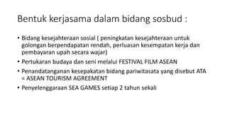 KERJASAMA NEGARA-NEGARA ANGGOTAASEAN.pptx