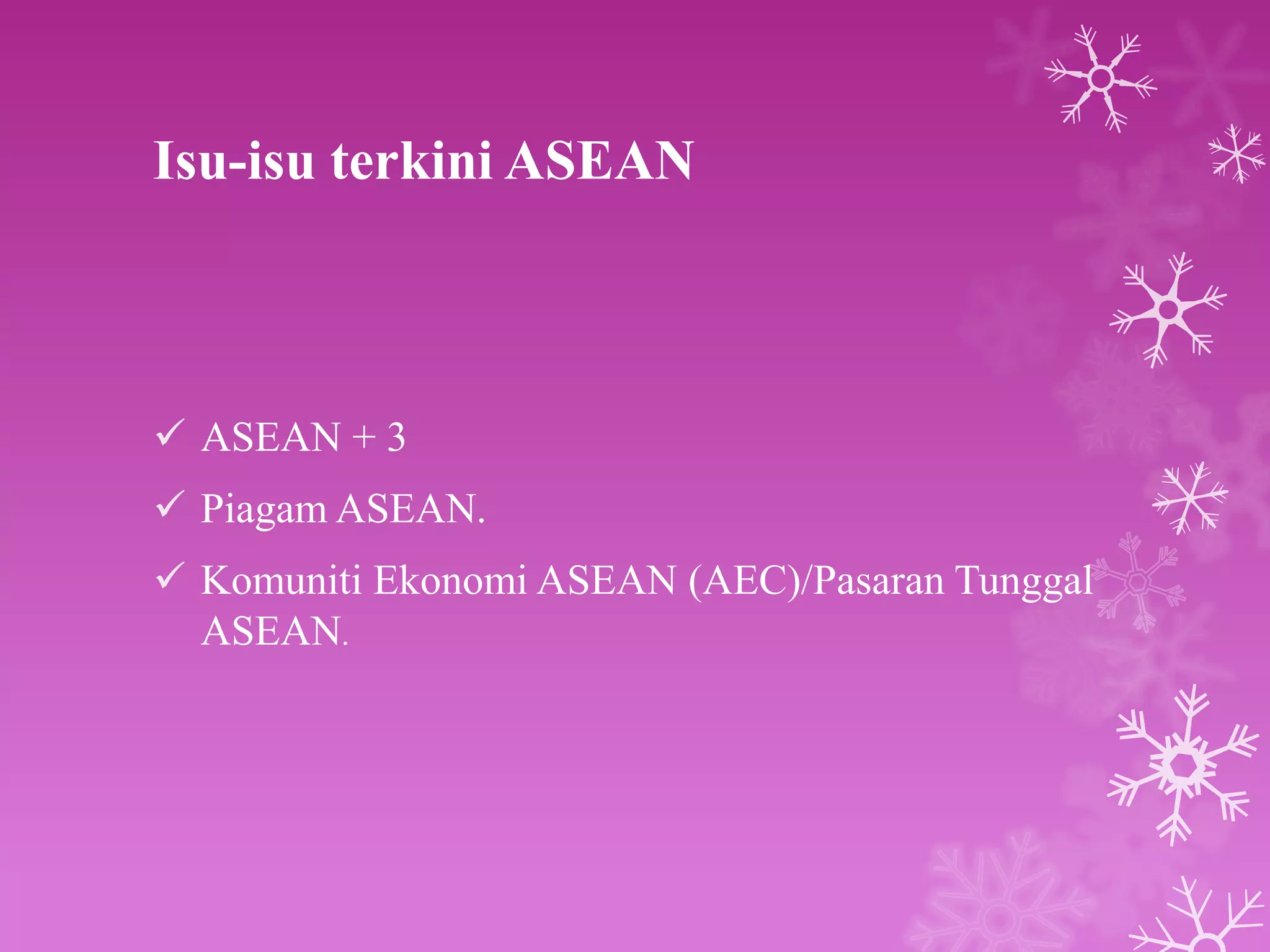 Kerjasama asean p.am